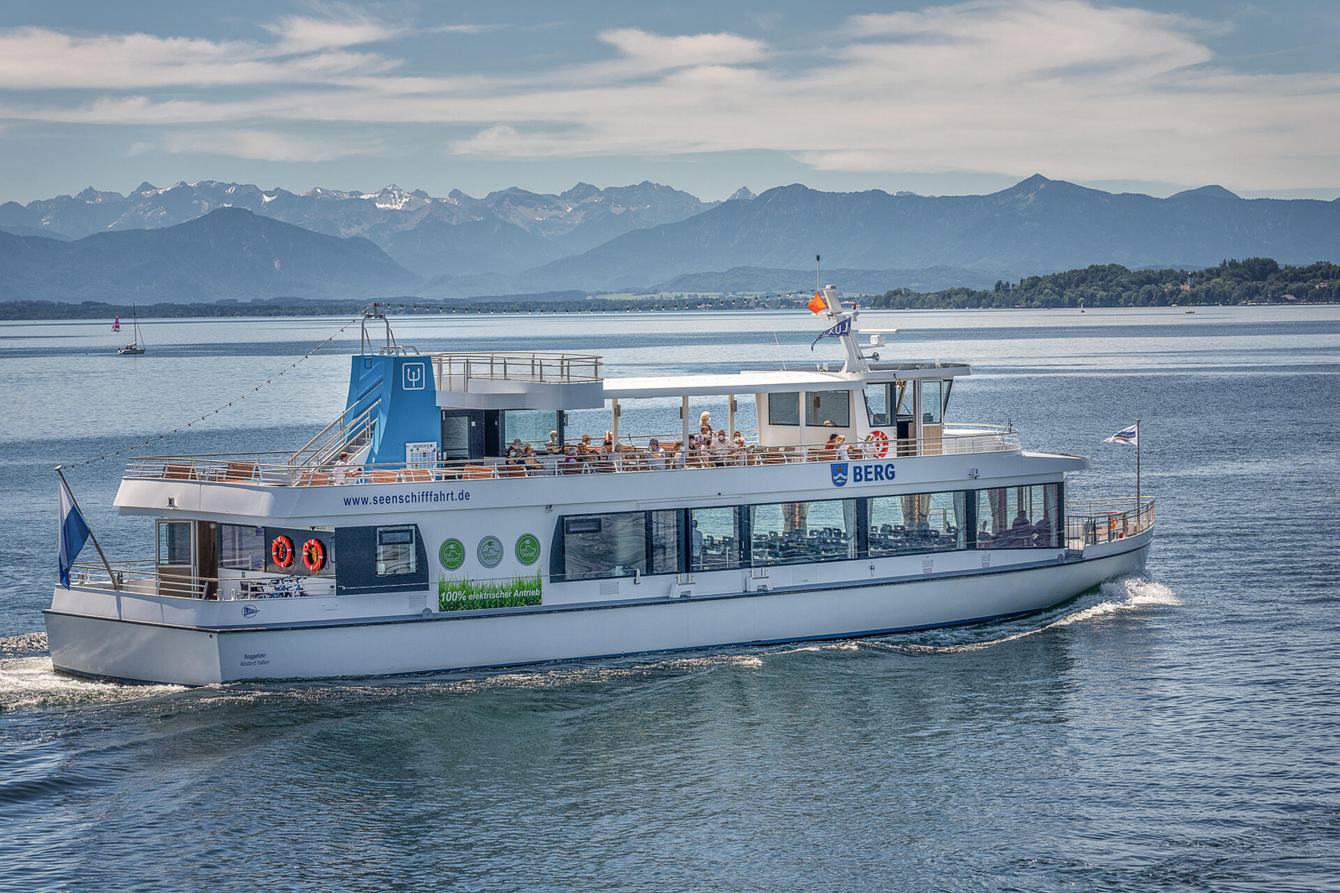 Die Schiffe der Schifffahrt Starnberger See