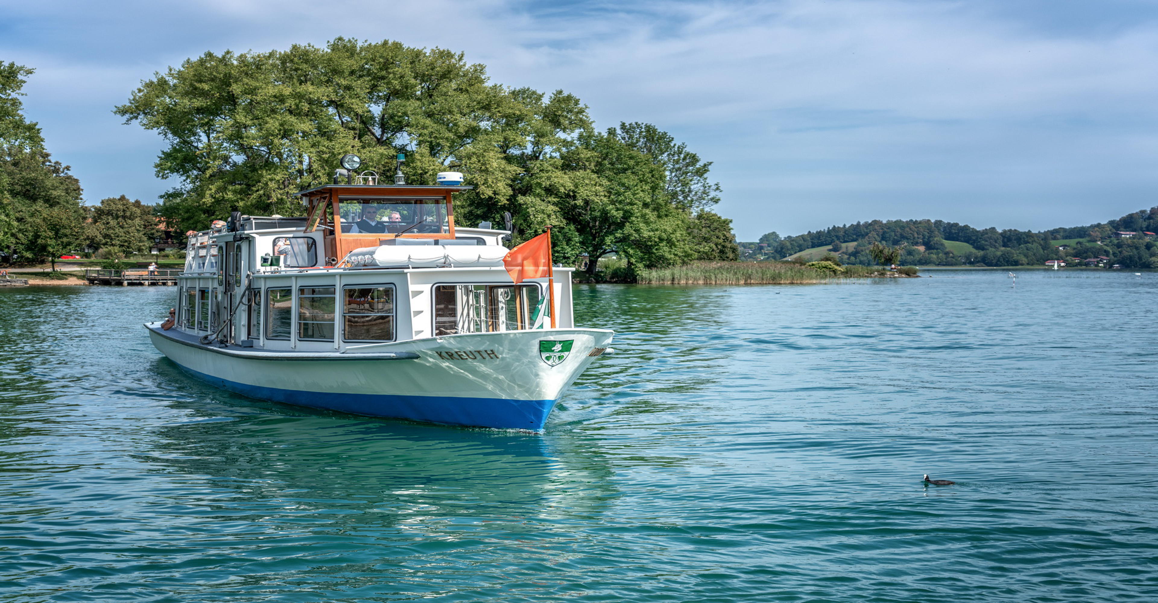 Schifffahrt Tegernsee