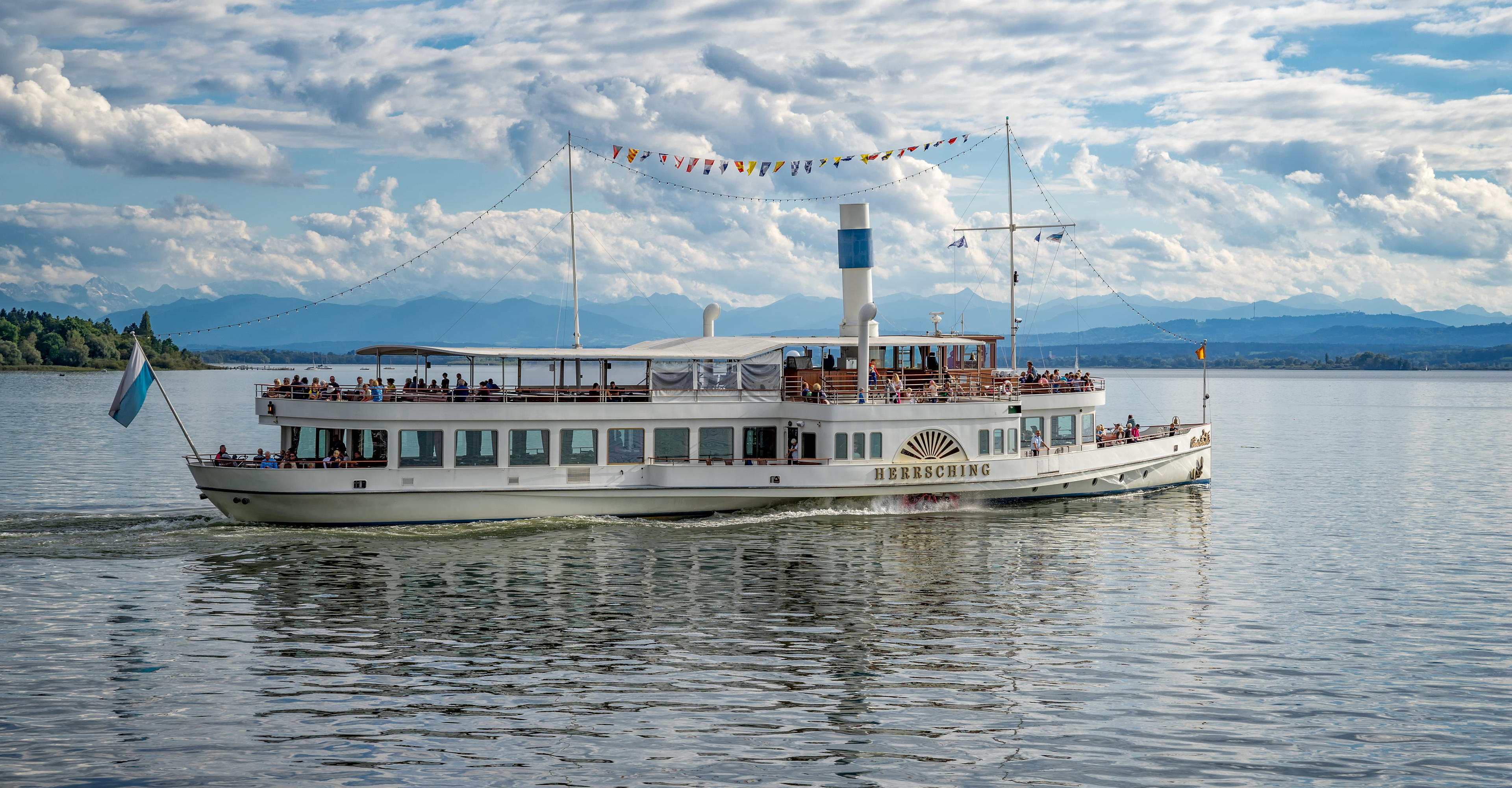 Fahrplan der Schifffahrt Ammersee Fahrplan der Schifffahrt Ammersee