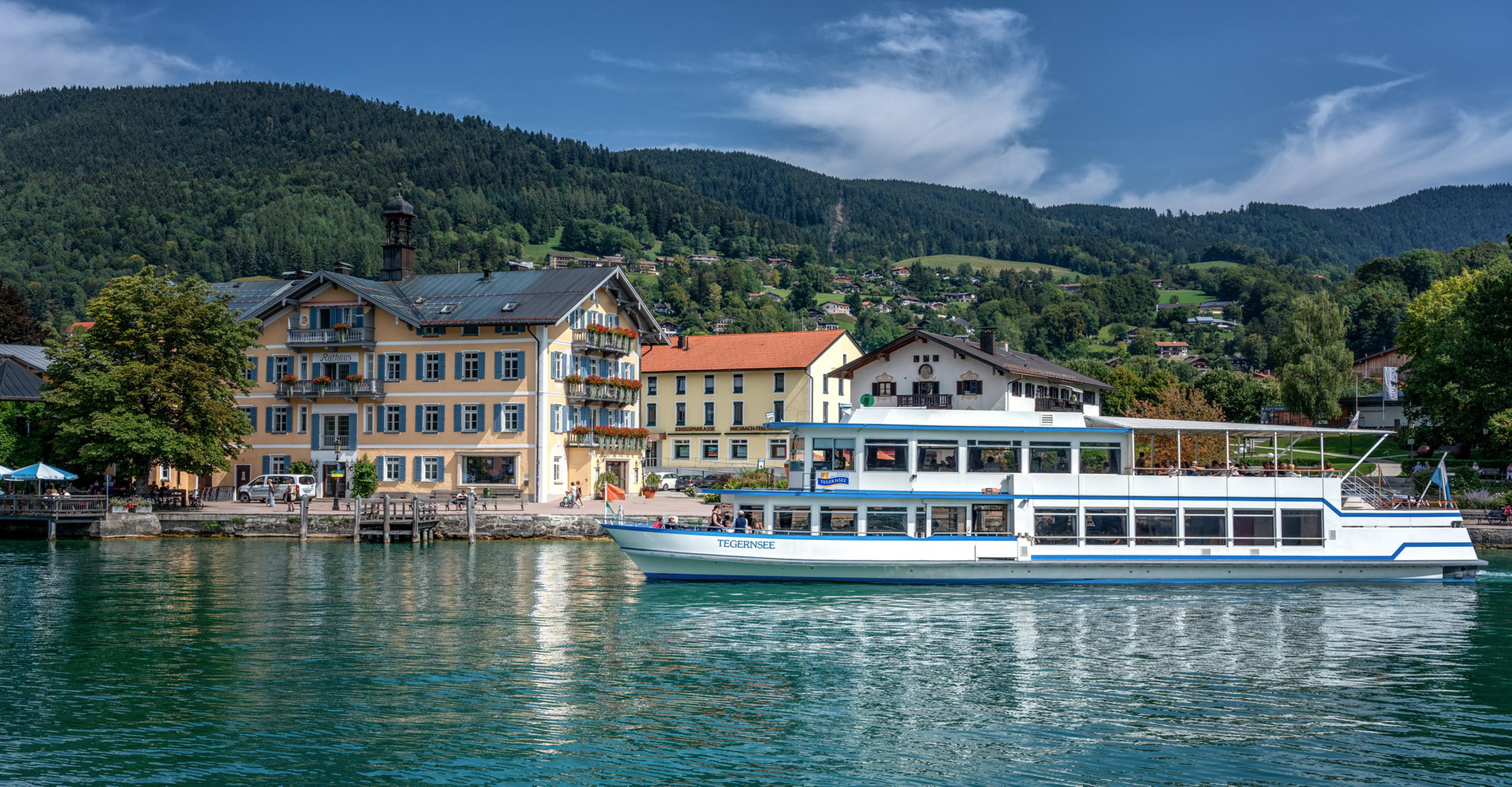 Schifffahrt Tegernsee