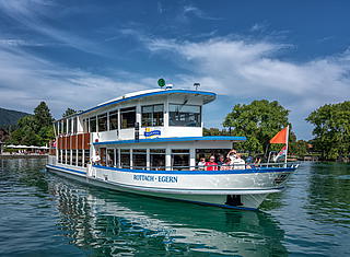 Fahrpreise der Schifffahrt Tegernsee